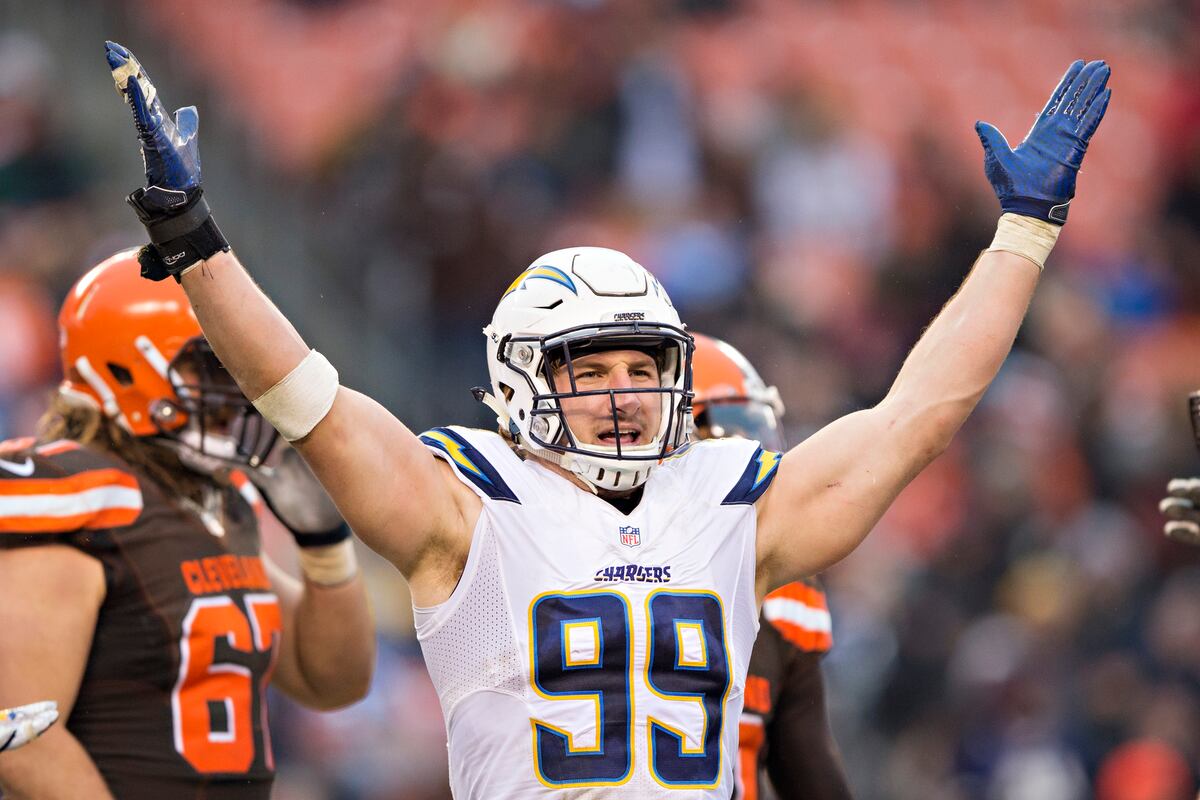 Anthony Lynn Responds to Joey Bosa Skipping Chargers Voluntary Workouts ...