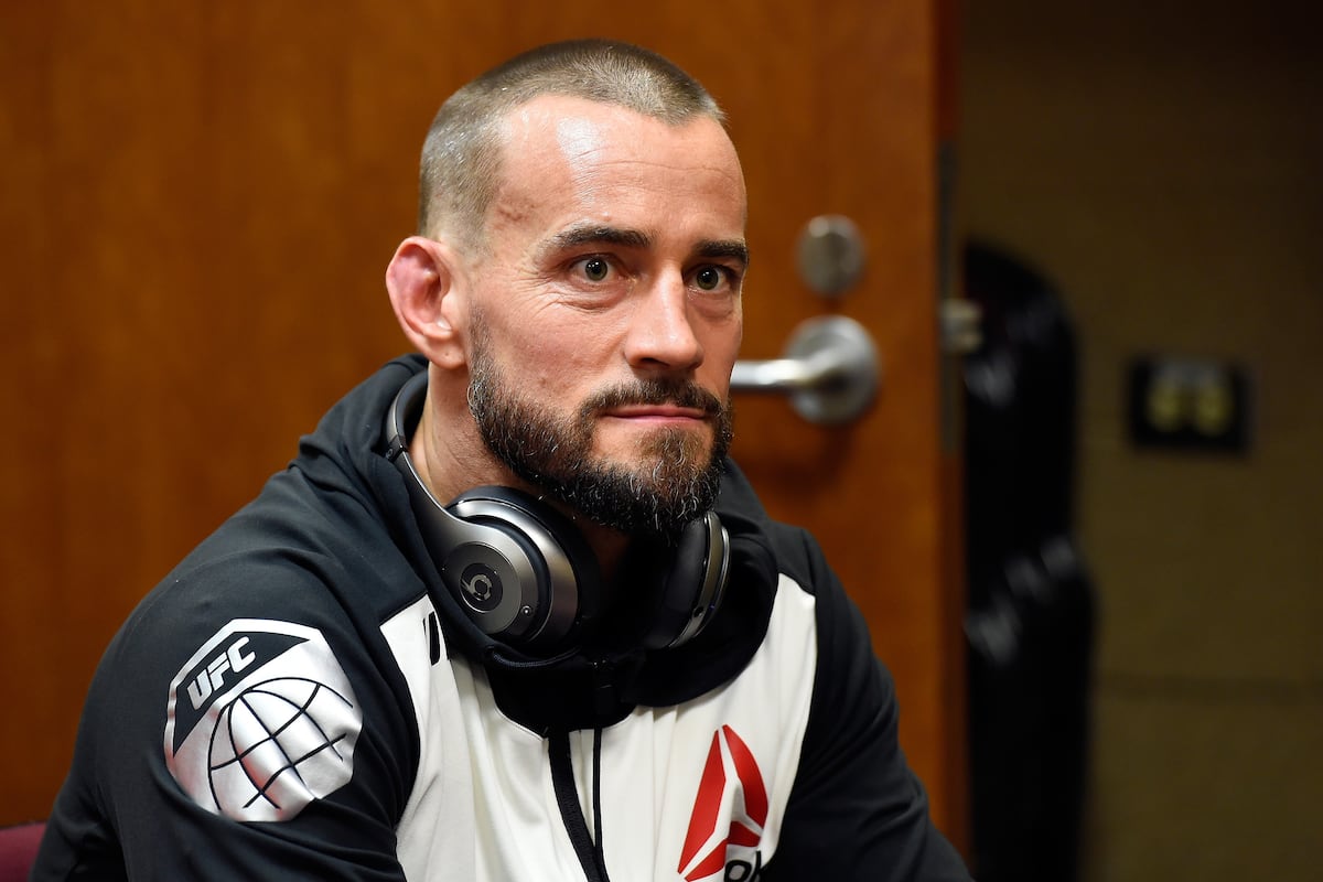 CM Punk Says He's 'Working On' Next UFC Fight | Bleacher Report ... CM Punk Says He's 'Working On' Next UFC Fight | Bleacher Report ...