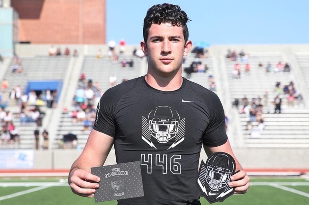 4-Star LB Prospect Jack Lamb Commits to Notre Dame Fighting Irish ...