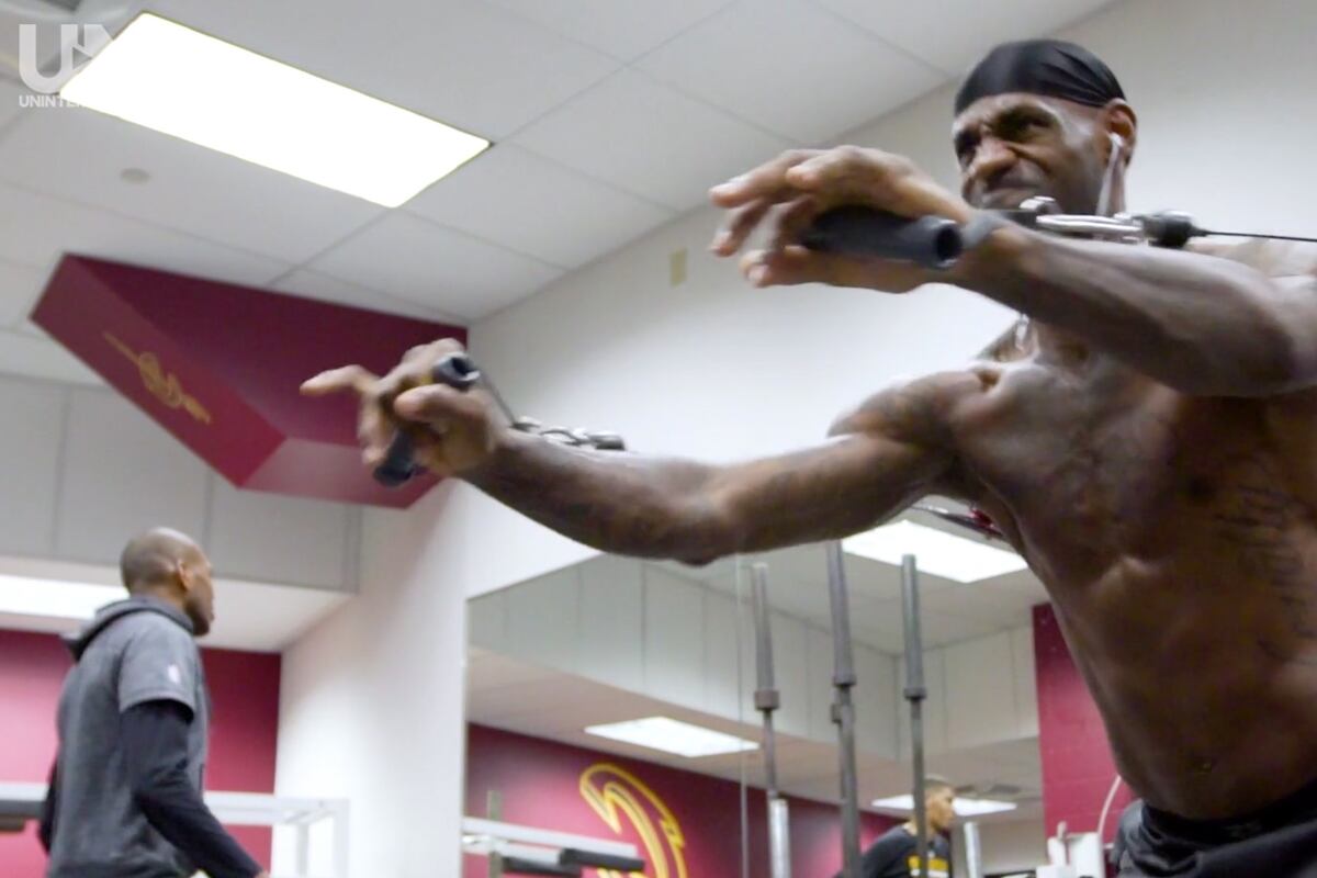 UNINTERRUPTED: LeBron James Takes Us Inside His Workout | News, Scores ...