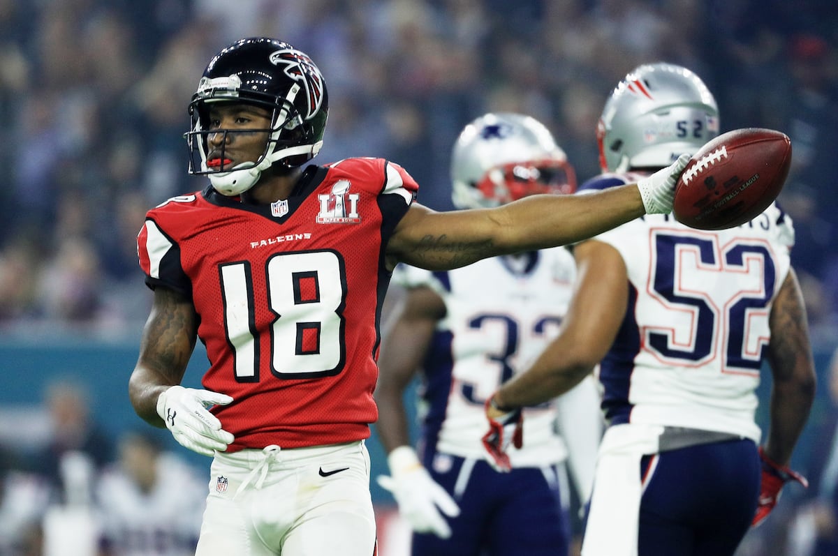 Taylor Gabriel Signs 1-Year Tender with Atlanta Falcons After Breakout ...