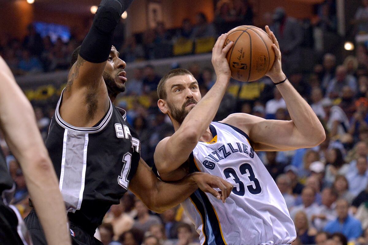 Marc Gasol Hits OT Game-Winner to Even Series vs. Spurs; Kawhi Leonard ...