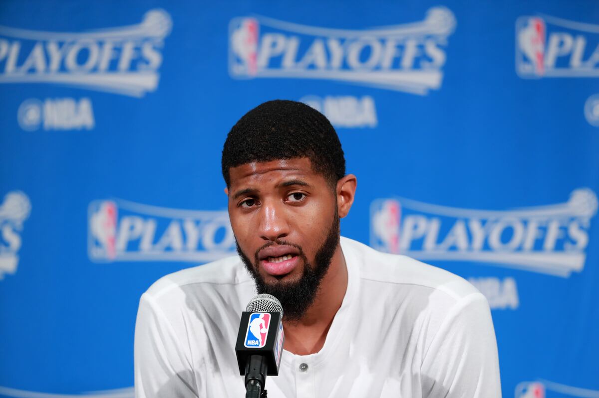 Paul George Responds to Question on His Pacers Future After Cavaliers ...