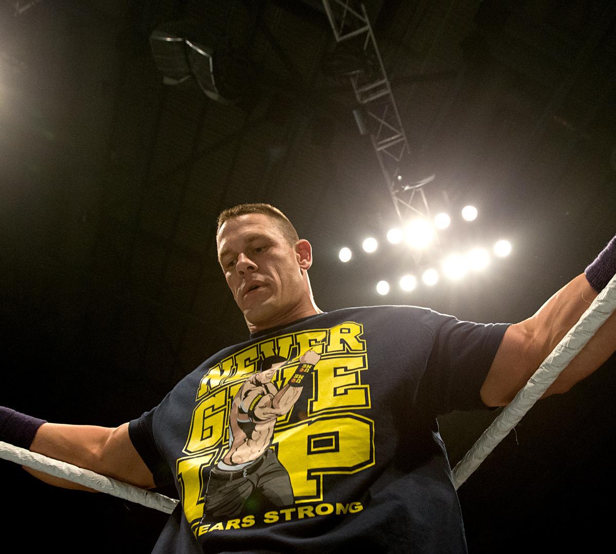 The Babe Ruth of WWE: John Cena's 10 Most Significant WWE Matches in ...