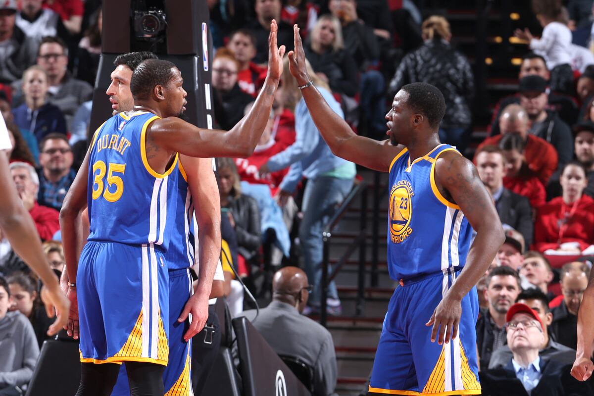 Golden State Warriors Tie NBA Record with 1st-Quarter Outburst in Game ...