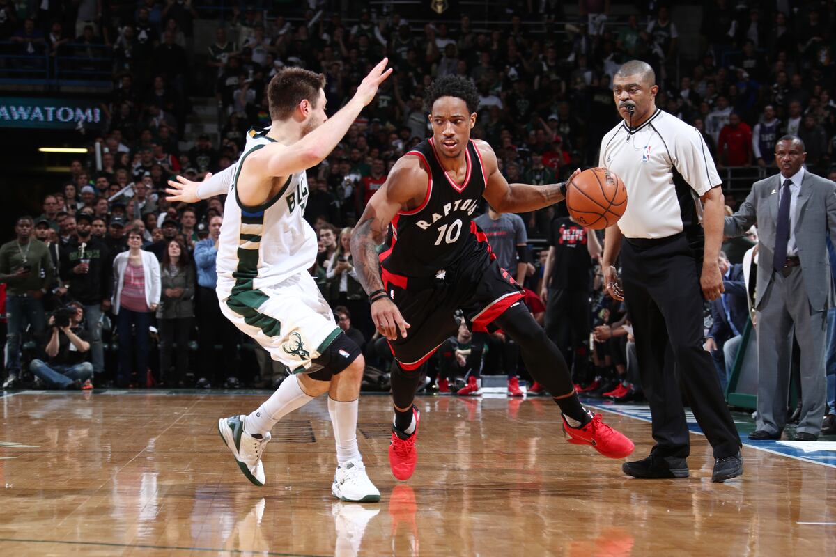 Raptors Advance with 92-89 Game 6 Win vs. Bucks, Nearly Blow 25-Point ...