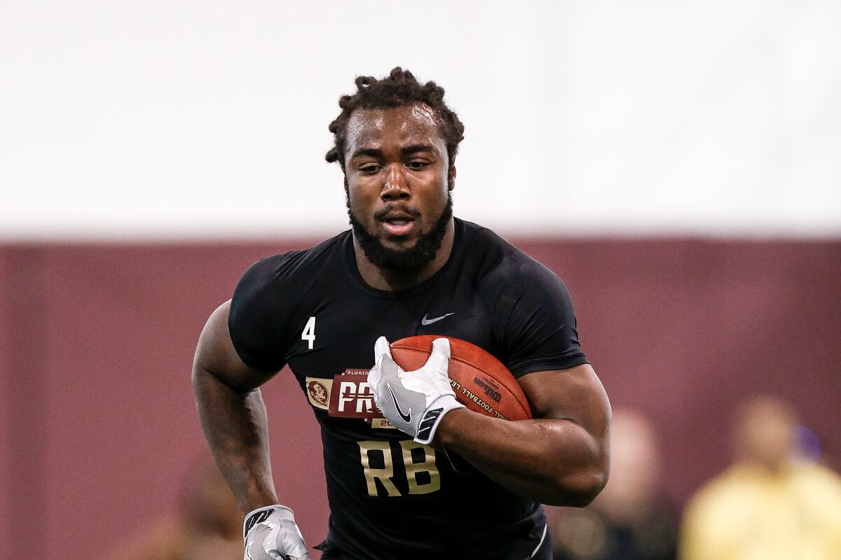 Dalvin Cook NFL Draft 2017: Scouting Report, Grade for Vikings Rookie ...