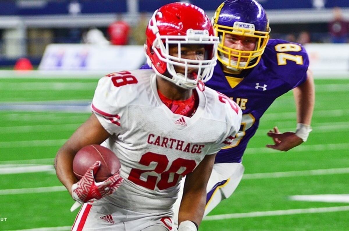 4-Star RB Keaontay Ingram Commits to Texas over USC, LSU | News, Scores ...