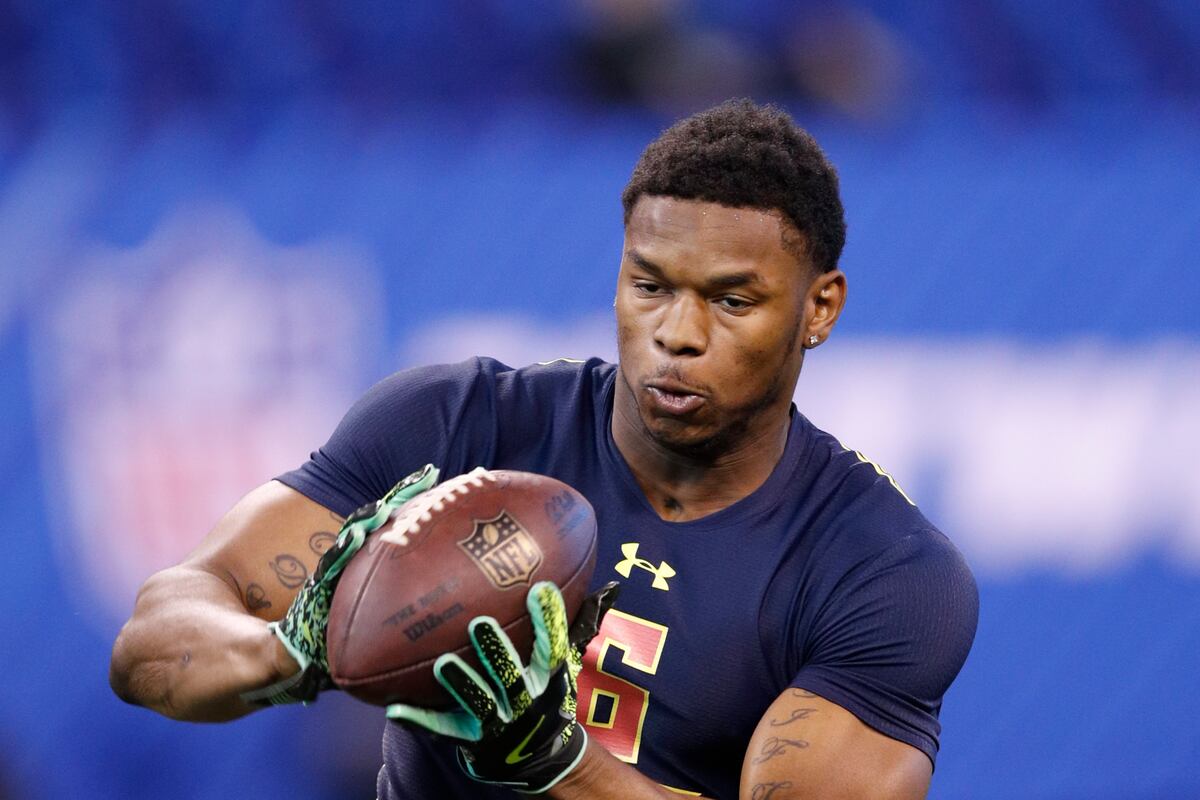 Gerald Everett NFL Draft 2017: Scouting Report, Grade for Rams Rookie ...