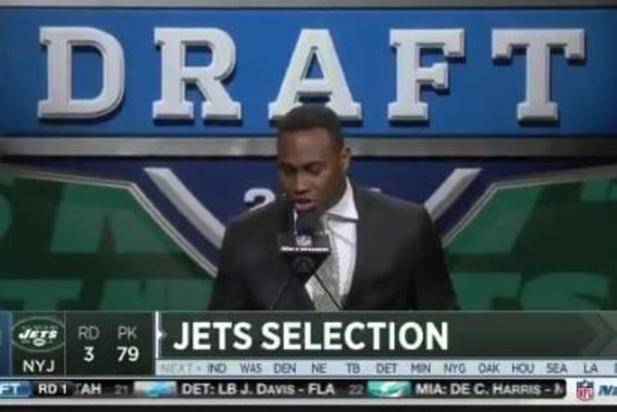Tony Richardson Misspells 'Jets' During Draft Announcement | News ...
