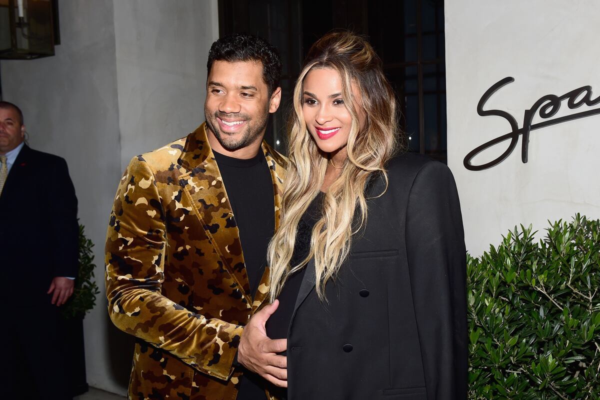 Russell Wilson, Ciara Announce Birth of Daughter Sienna Princess Wilson ...