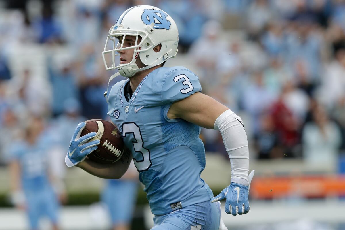 Mack Hollins NFL Draft 2017: Scouting Report for Philadelphia Eagles ...