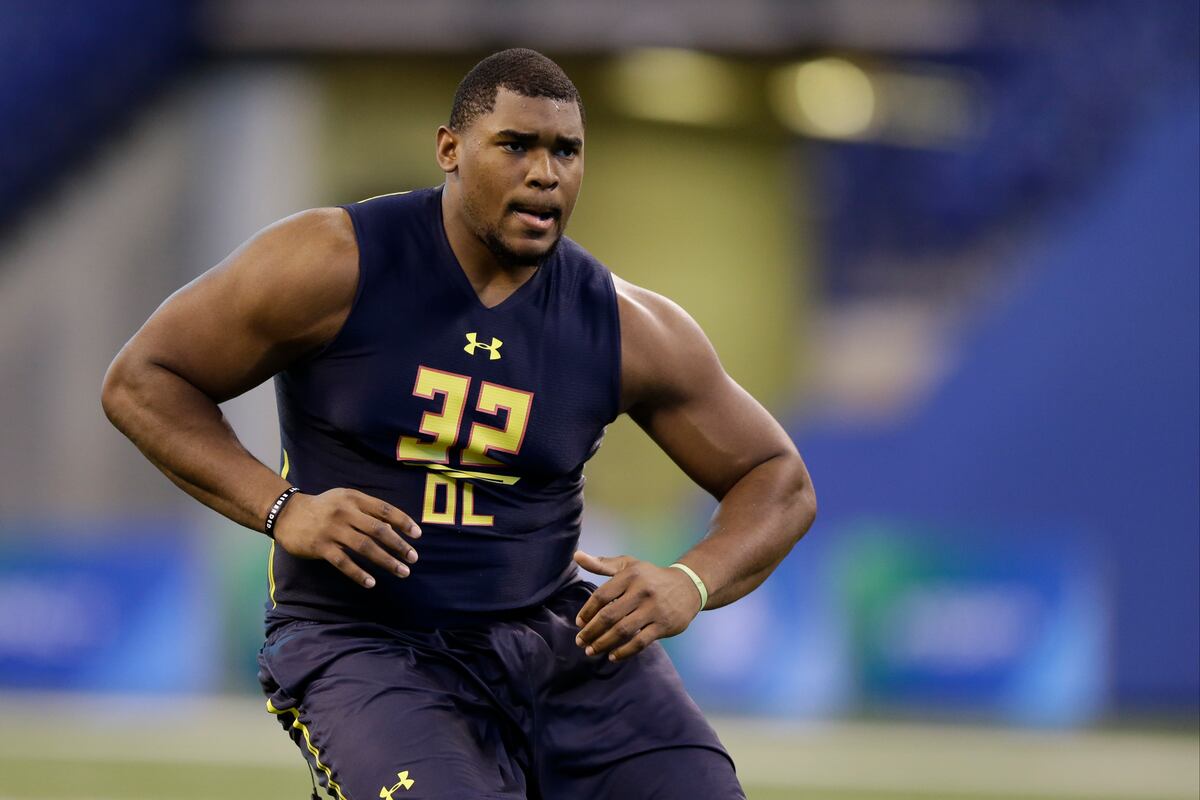 Jordan Morgan NFL Draft 2017: Scouting Report for Chicago Bears' Pick ...