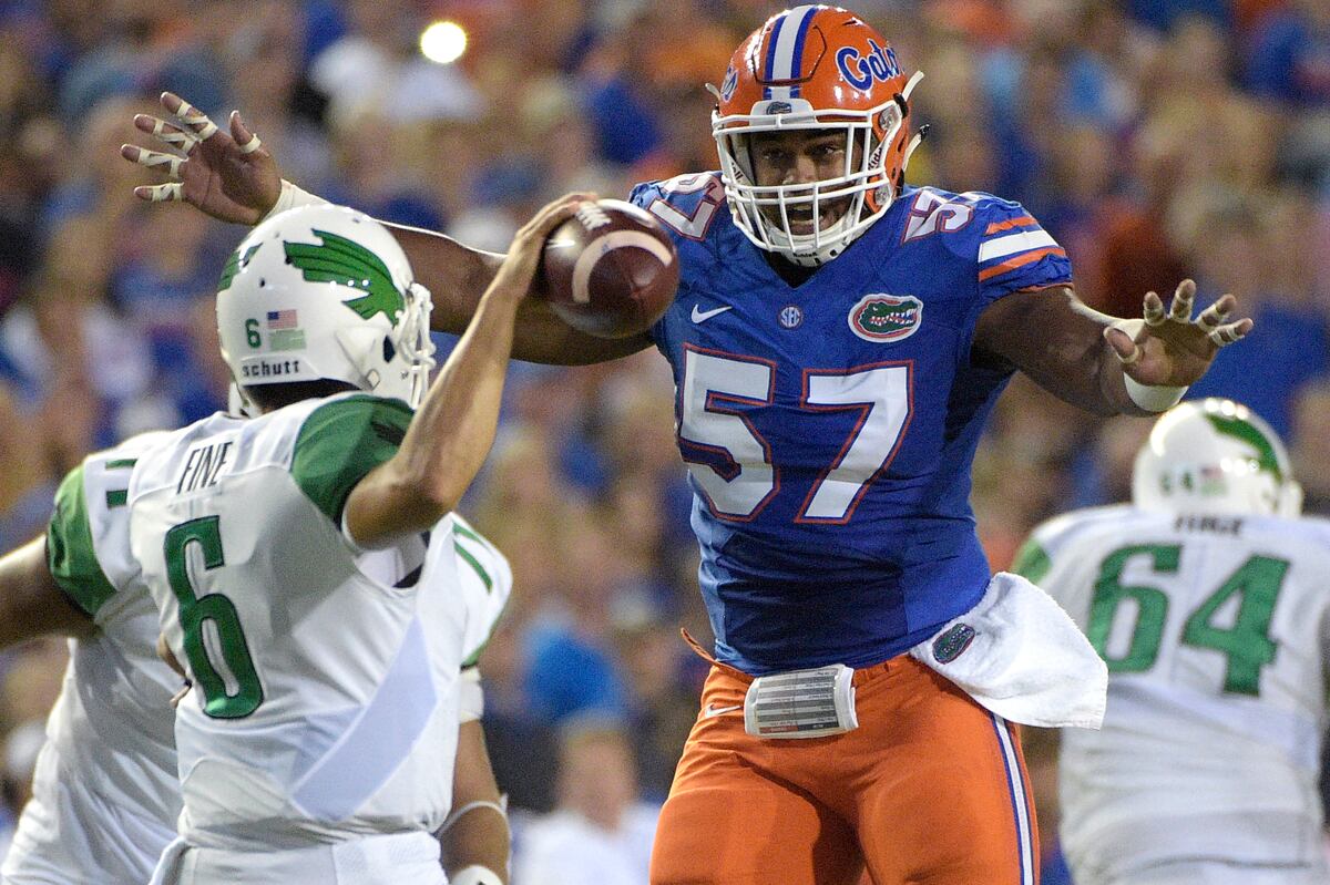 Caleb Brantley NFL Draft 2017: Scouting Report for Cleveland Browns ...