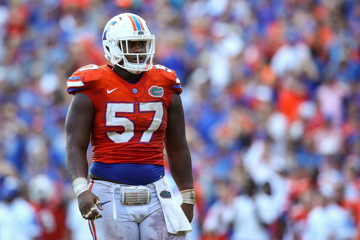 Caleb Brantley Drafted by Browns in 6th Round After Battery Charge ...