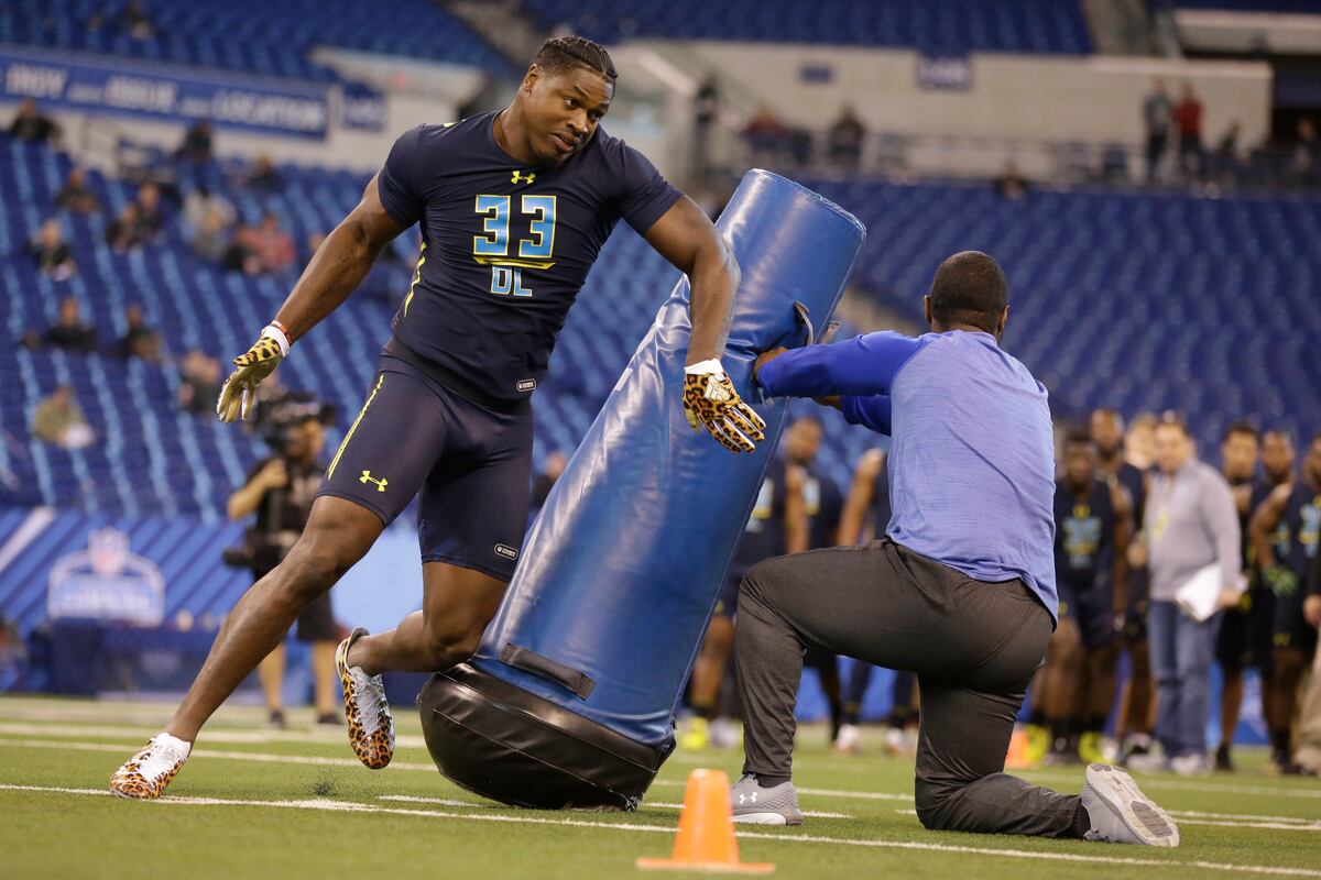 Al-Quadin Muhammad NFL Draft 2017: Scouting Report for New Orleans ...
