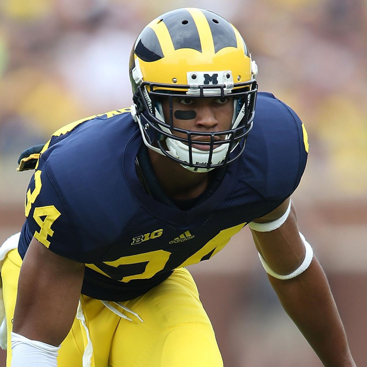 Jeremy Clark NFL Draft 2017: Scouting Report for New York Jets' Pick ...