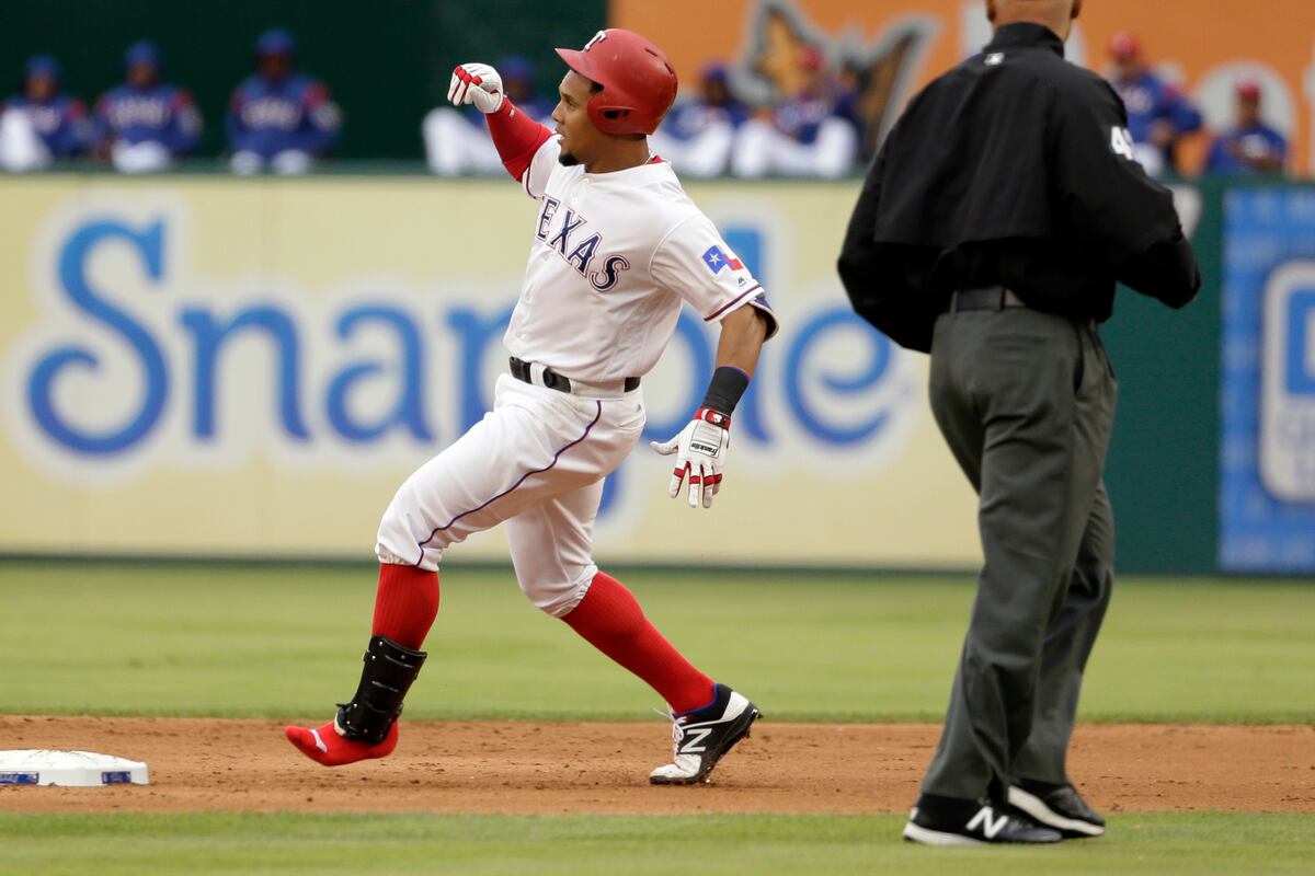 Carlos Gomez Completes Cycle vs. Angels with 2-Run Home Run | News ...