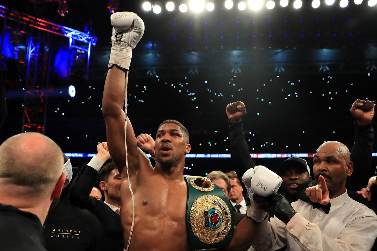 Anthony Joshua Is Boxing's Biggest Attraction After Win over Wladimir ...
