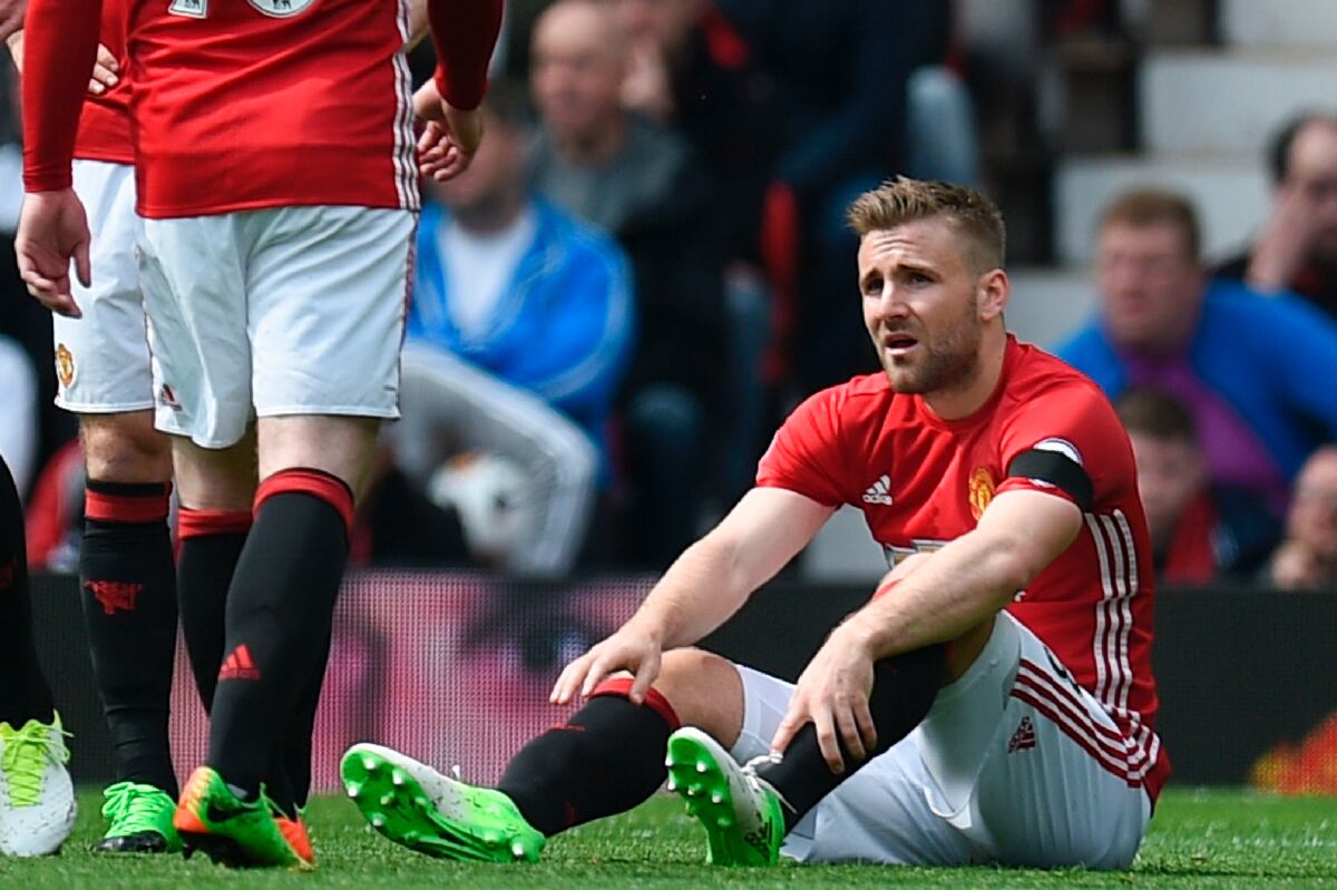 Luke Shaw Ruled out for Season After Suffering Injury vs. Swansea City ...