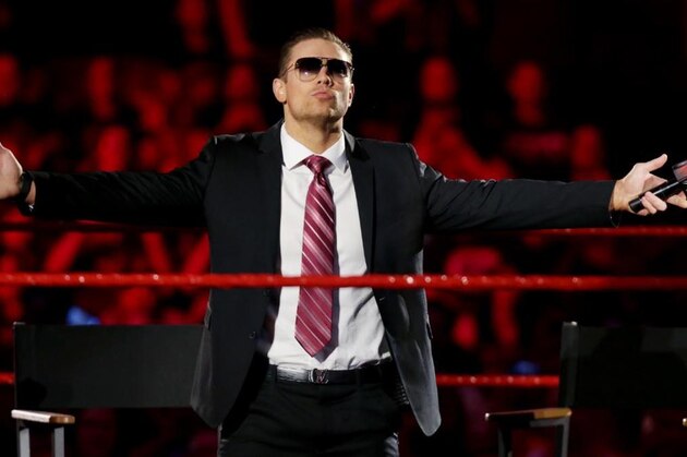 From MTV to Top WWE Star: The Miz Gives Us an Exclusive Look at His ...