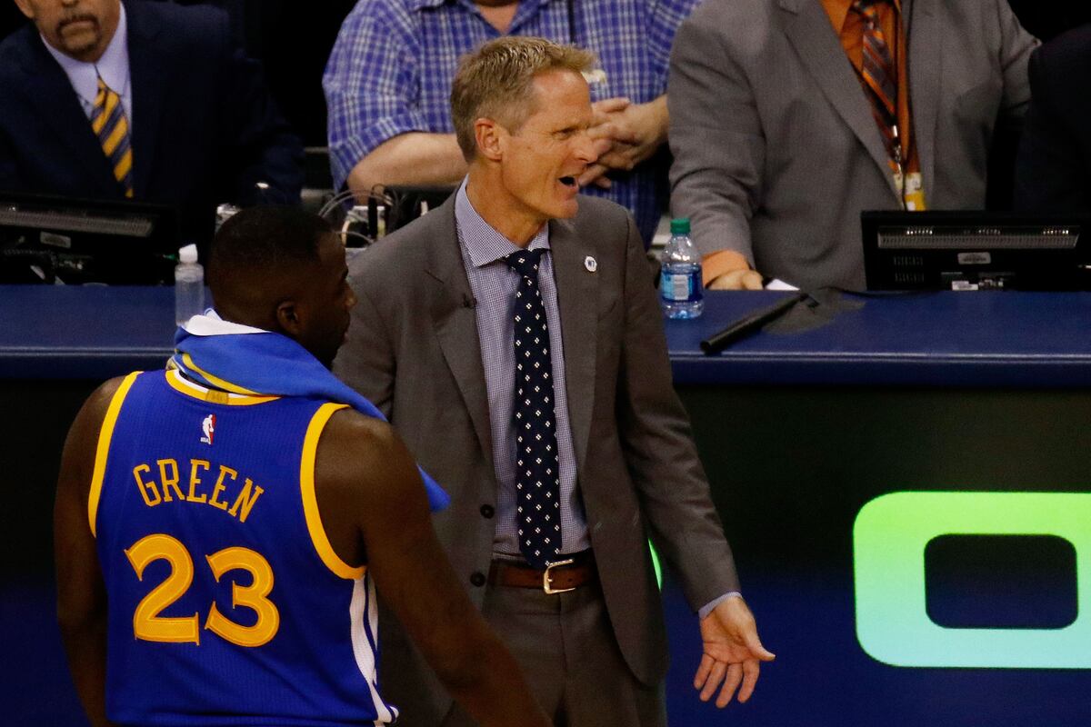 Warriors Not Planning on Steve Kerr Return in NBA Playoffs, Says Draymond Green | News, Scores ...