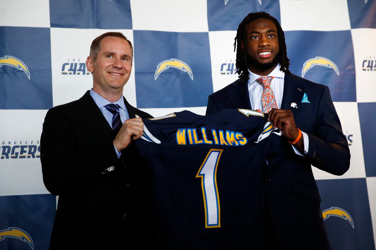 With Mike Williams and Forrest Lamp, LA Chargers Are Better Than You ...