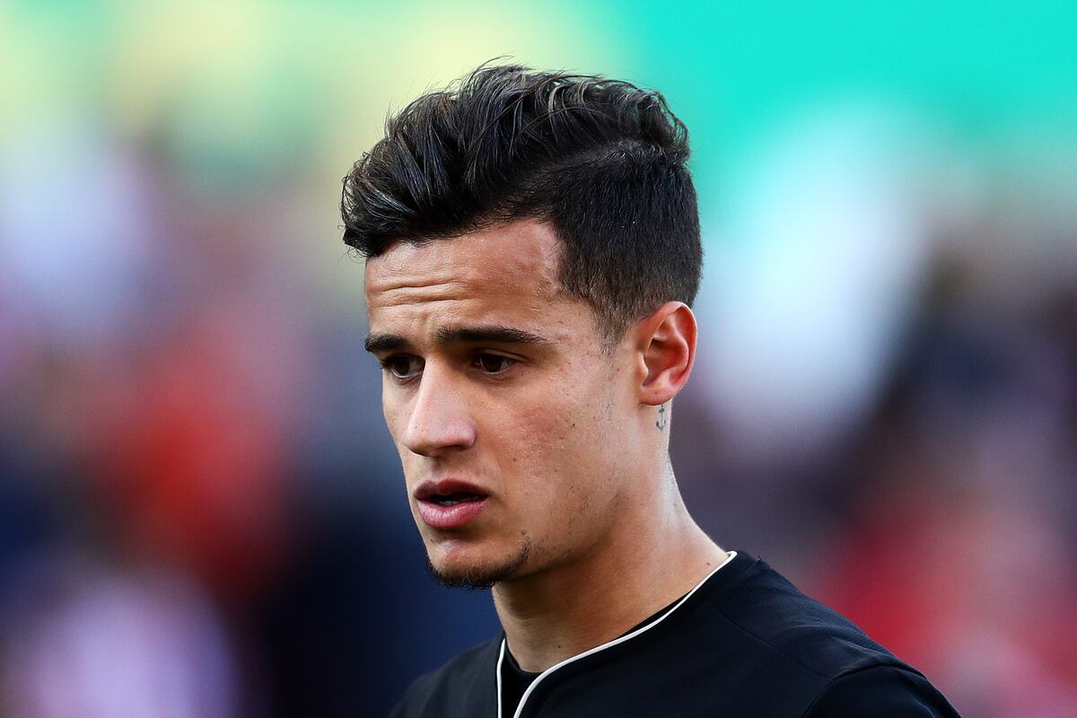 Philippe Coutinho Haircut