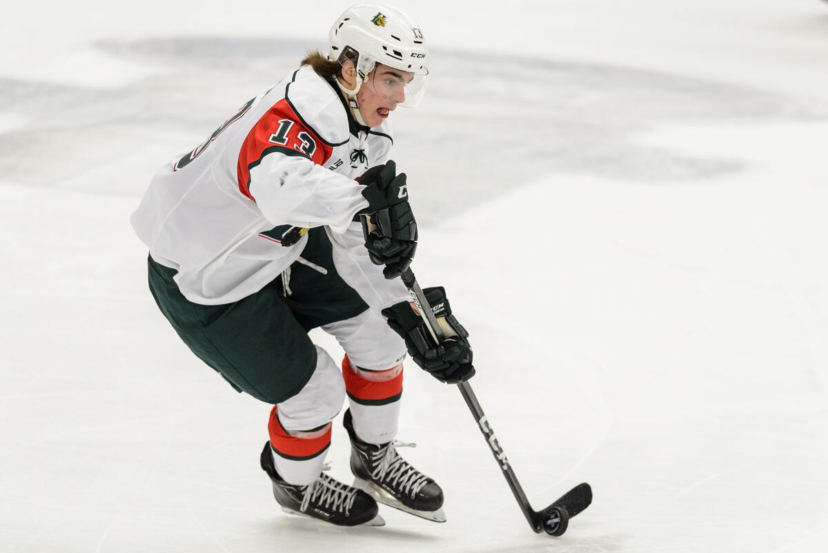 Nico Hischier Selected No. 1 Overall by New Jersey Devils in 2017 NHL ...