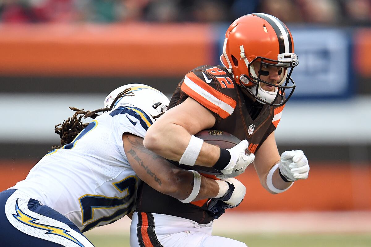 Gary Barnidge Reportedly Visiting Bills After Release by Browns | News ...