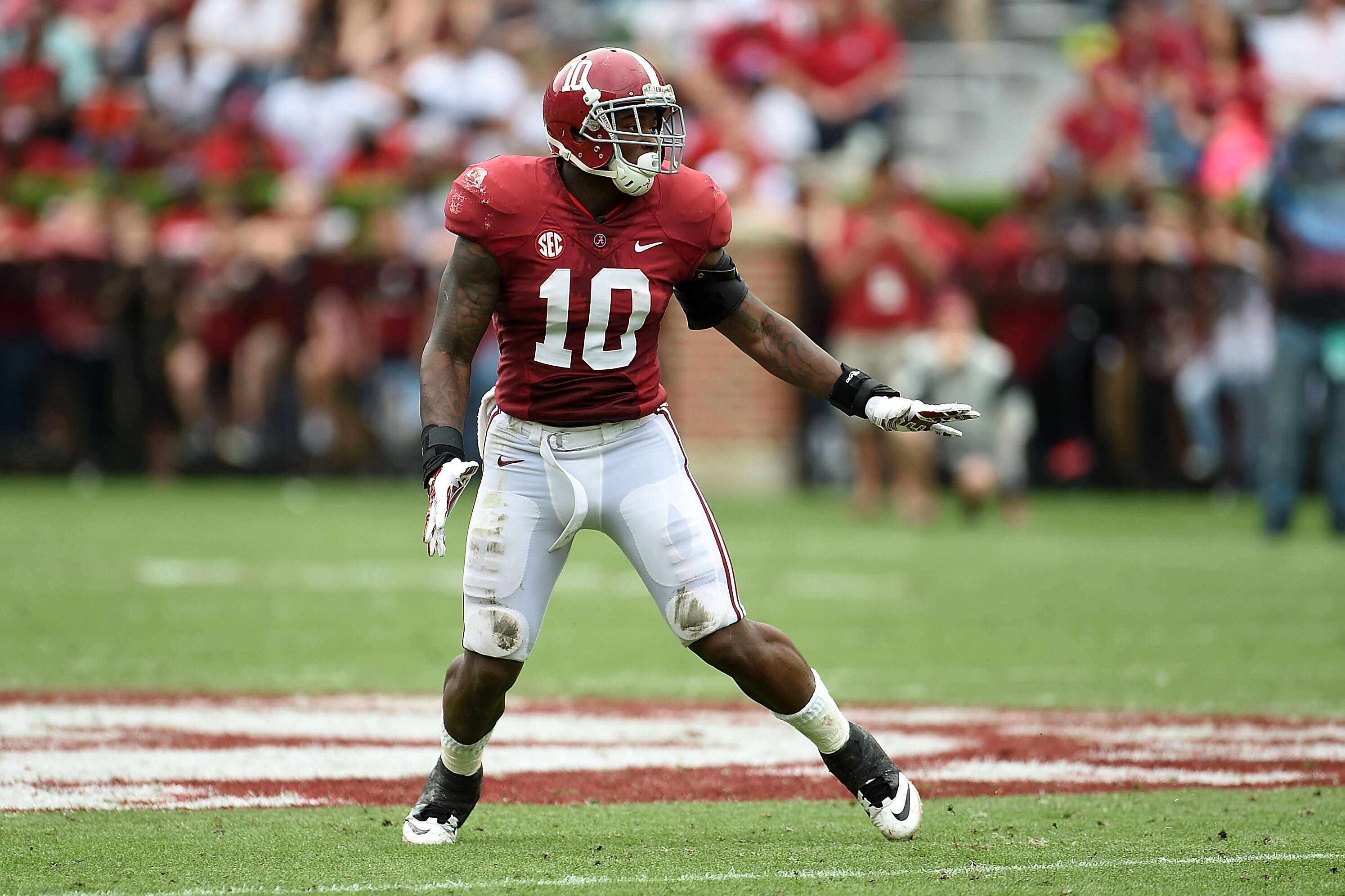 Reuben Foster's NFL Draft Slide Reportedly Due to Shoulder Injury ...