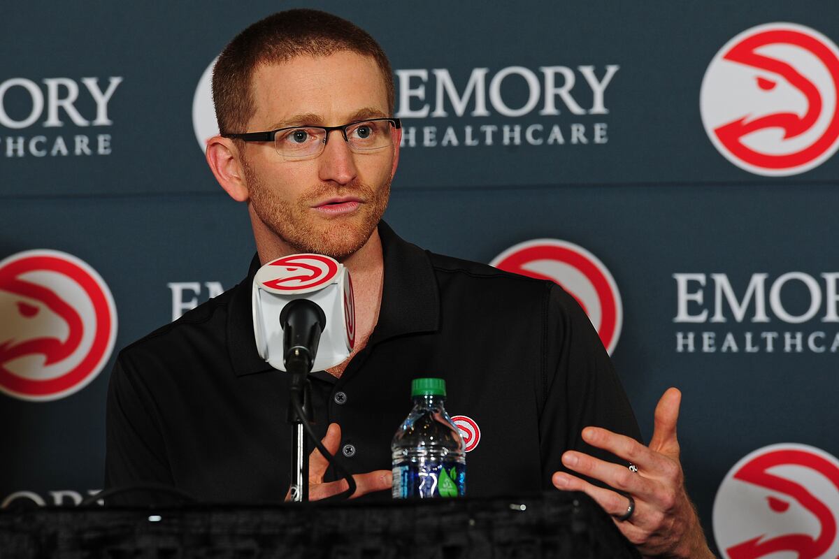 Hawks Deny Reports Wes Wilcox Has Been Fired as Atlanta Hawks GM | News ...