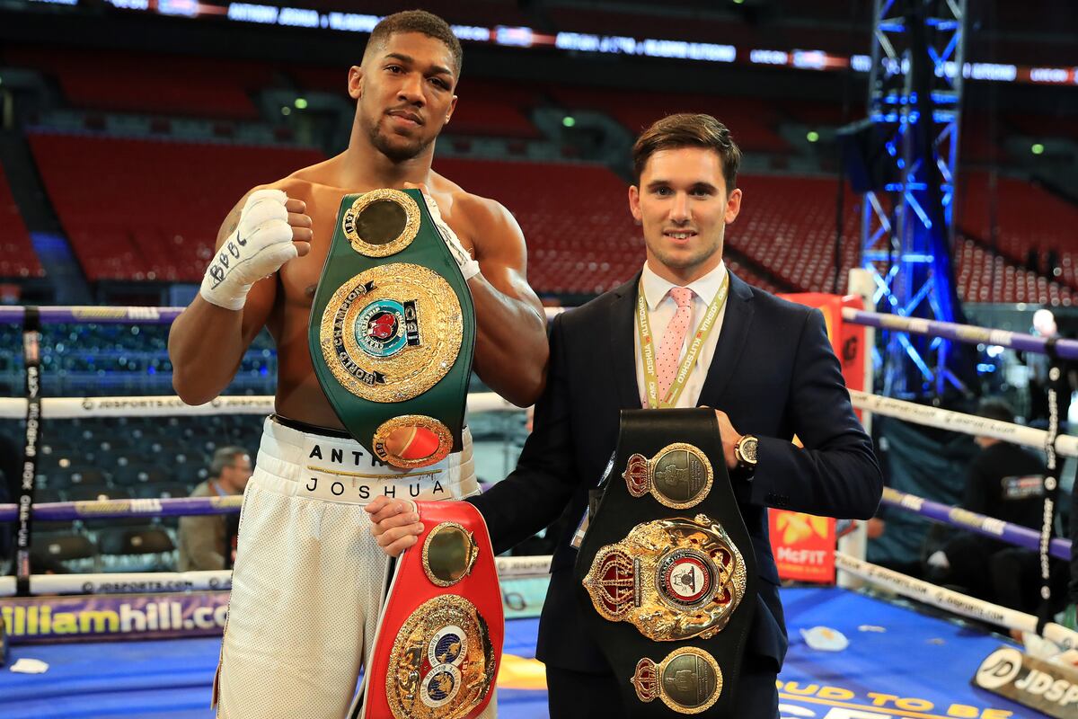 Mike Tyson Says Anthony Joshua vs. Wladimir Klitschko 'Changed Boxing ...