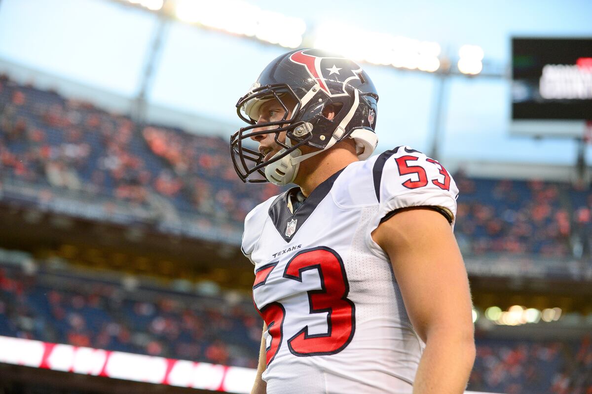 Texans LB Max Bullough Suspended 4 Games for Violating PED Policy ...