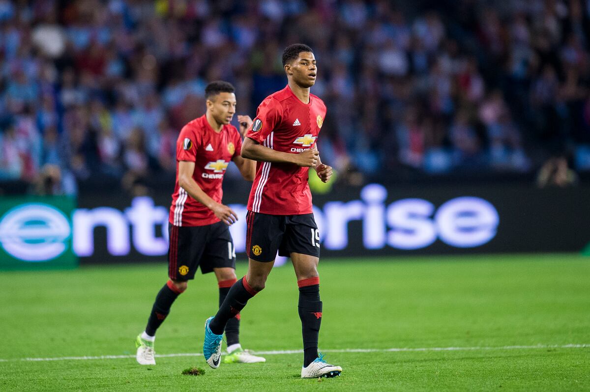 Marcus Rashford Saves Manchester United in Europa League Semi-Final 1st ...
