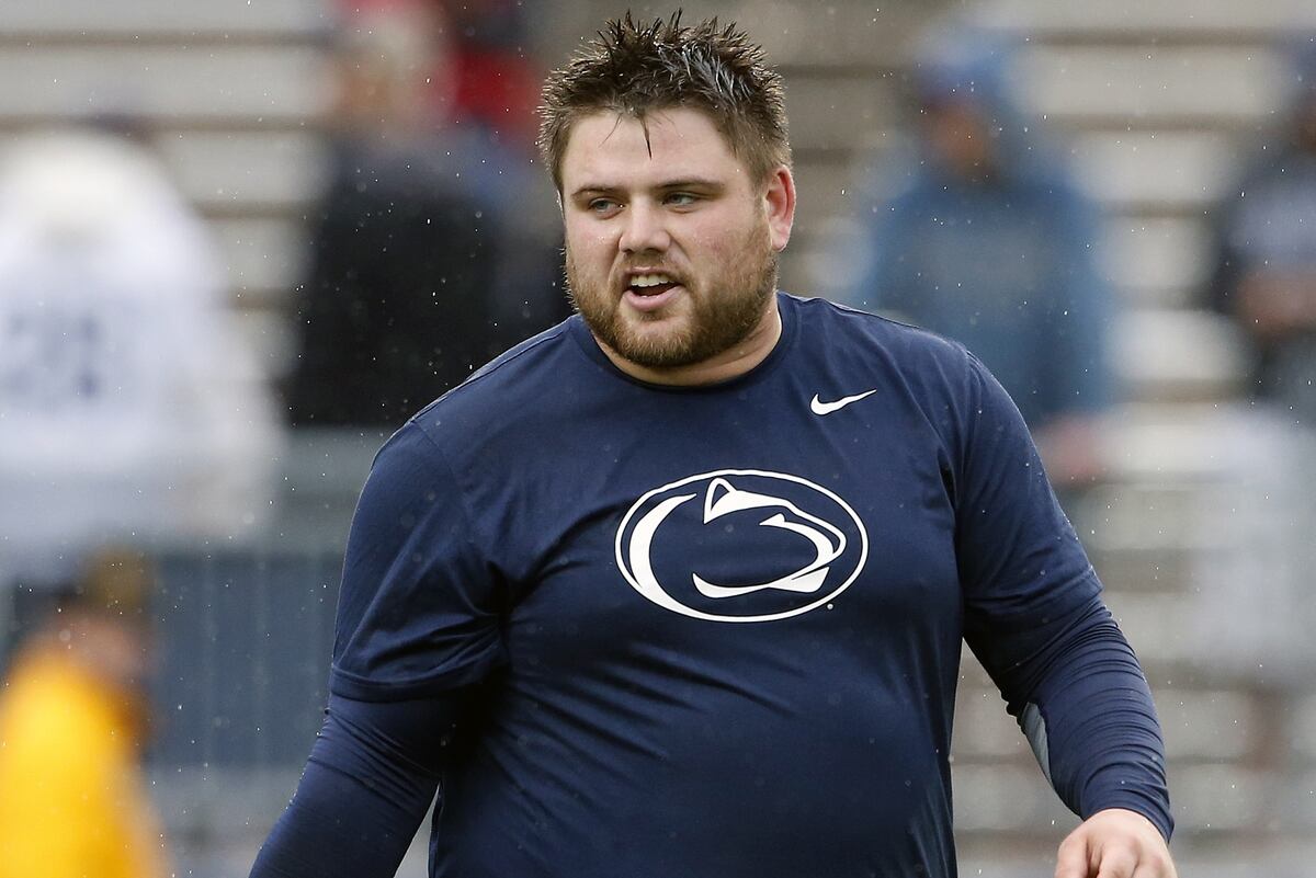 Penn State Kicker Joey Julius Enters Treatment Center for Eating ...