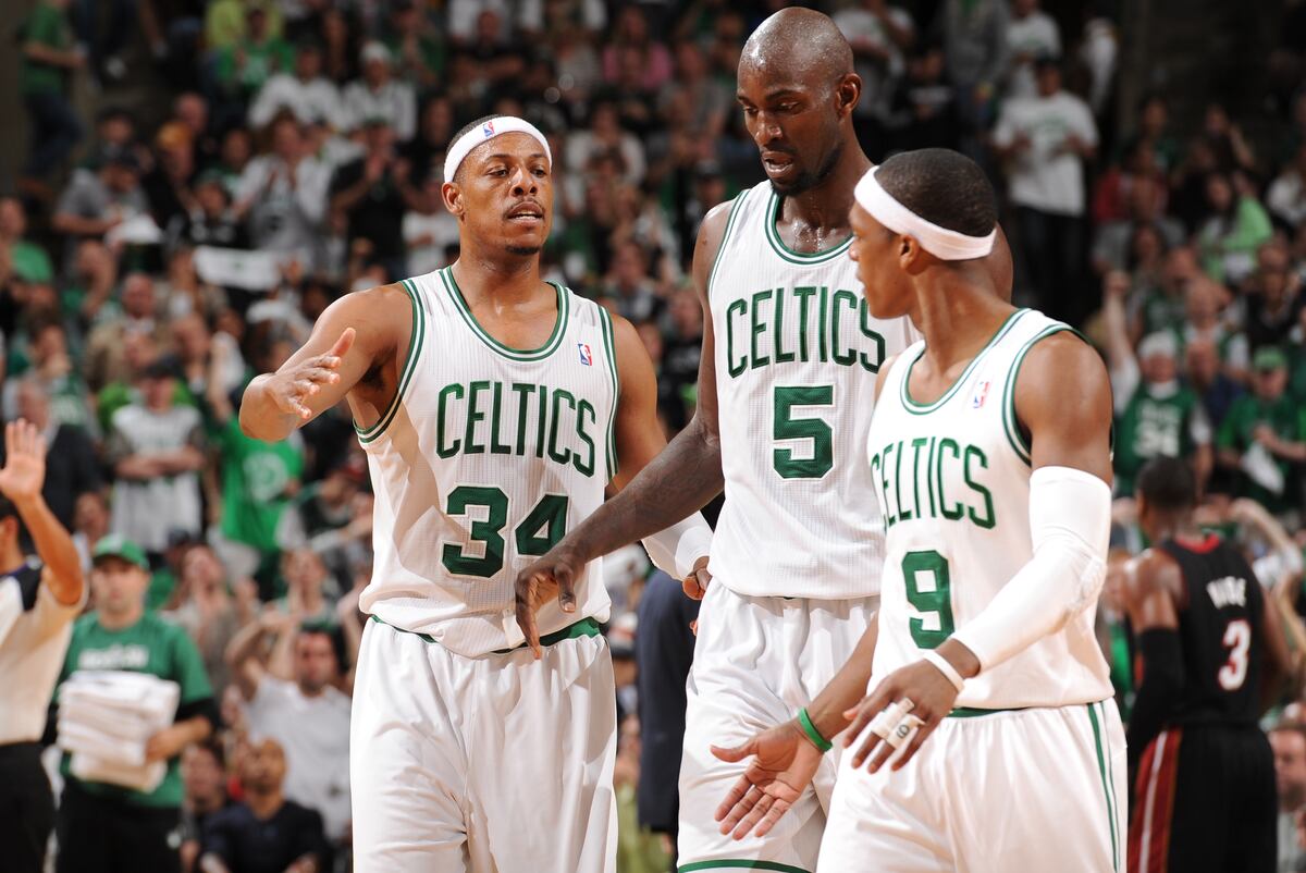 Kevin Garnett Will Throw 2008 Celtics Reunion on TNT's 'Area 21' | News ...