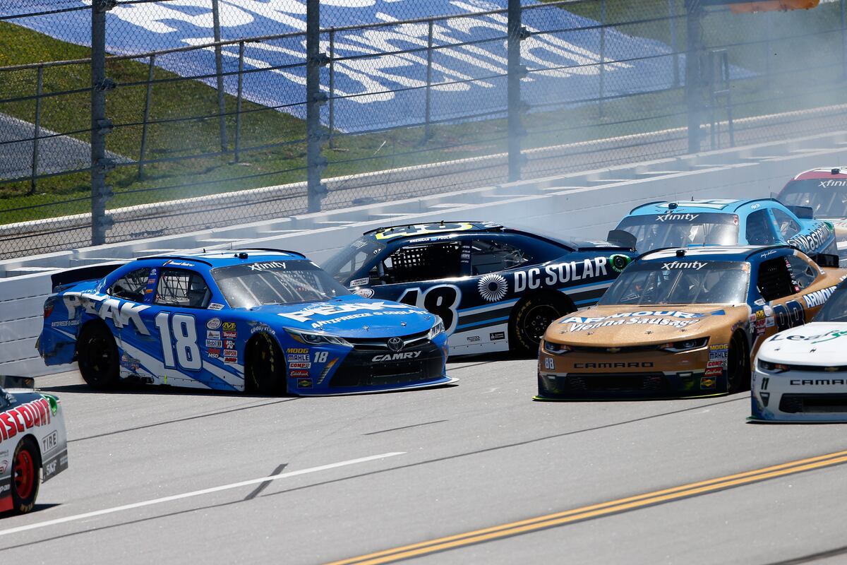 NASCAR Xfinity Series at Talladega 2017 Results: Aric Almirola Scores ...