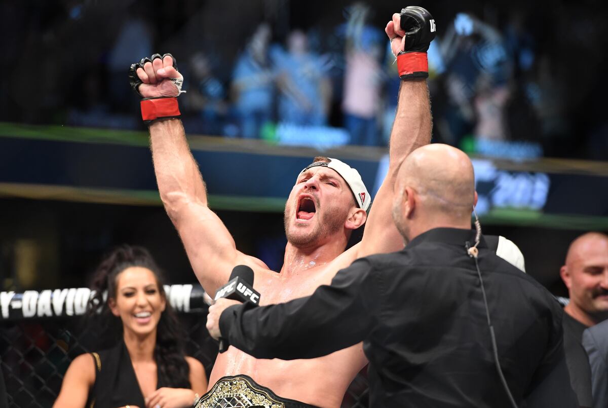 Stipe Miocic, Junior Dos Santos and the 20 Best Heavyweights in MMA ...