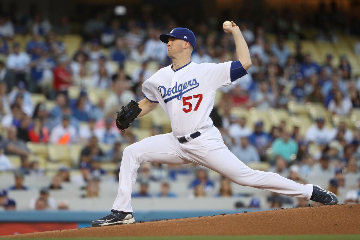 Alex Wood Makes Odd Dodgers History in Monday Start | News, Scores ...