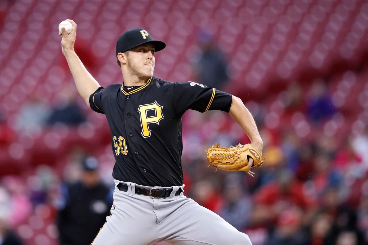 Pirates' Jameson Taillon Placed on 10-Day IL with Flexor Strain Elbow ...