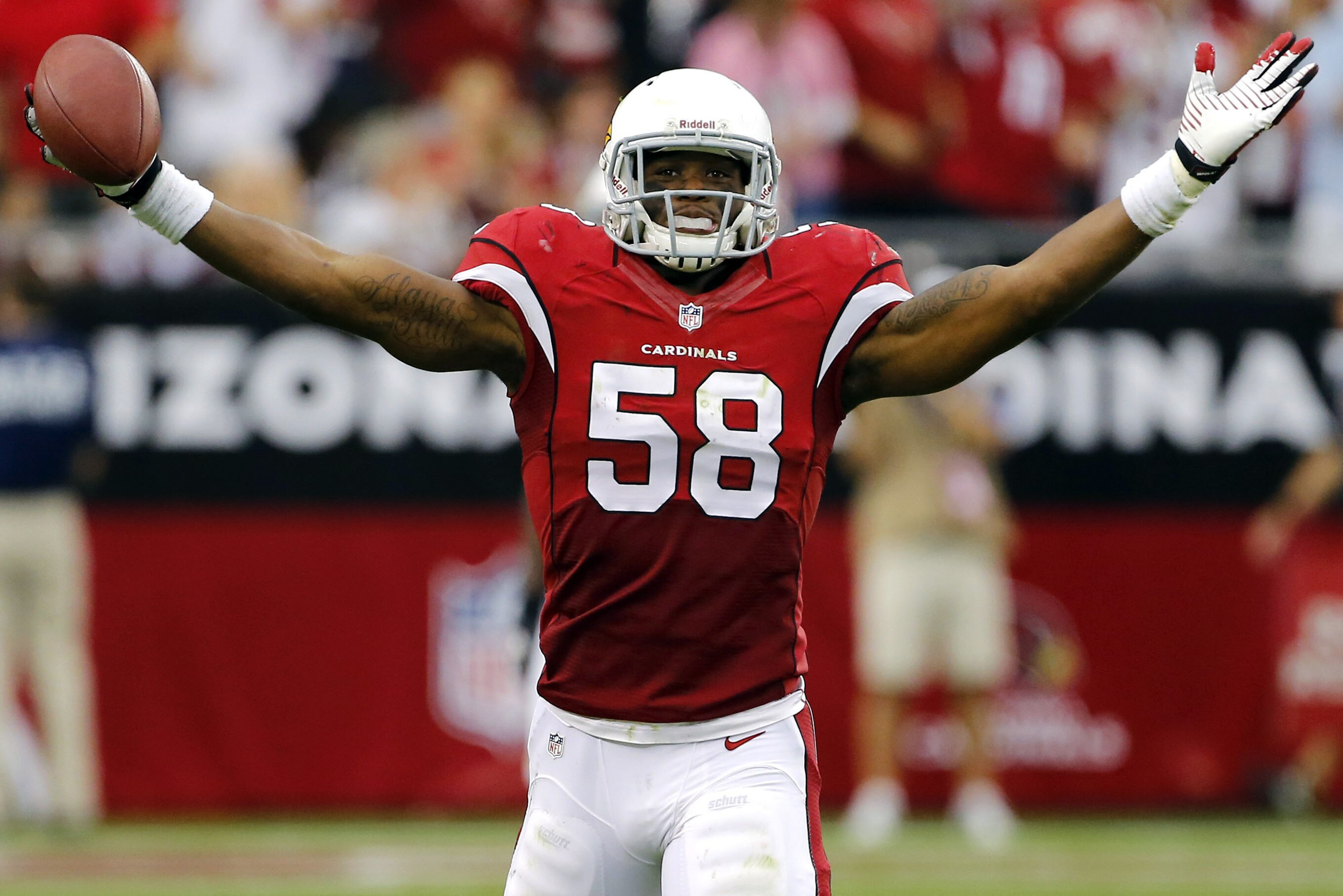 Daryl Washington Released by Cardinals After 4 Seasons | Bleacher ...