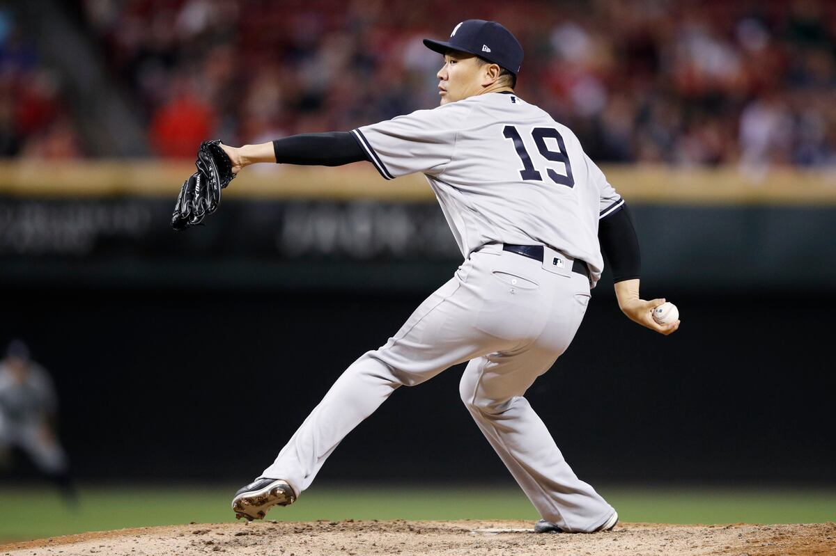 Masahiro Tanaka Placed on 10-Day DL with Shoulder Injury | News, Scores ...