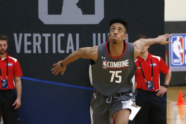 NBA Combine Results 2017: Thursday Measurements, Highlights and Top ...