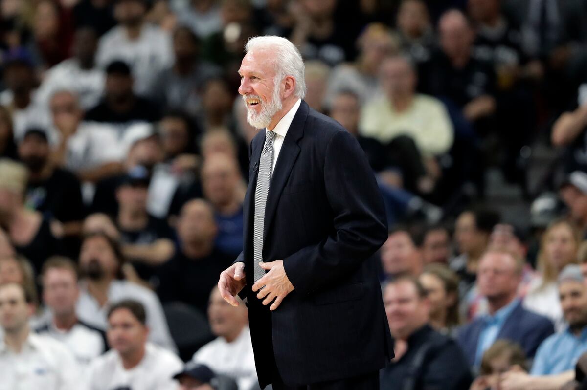 Gregg Popovich 1st Coach in NBA to Beat 14 Western Conference Teams in ...