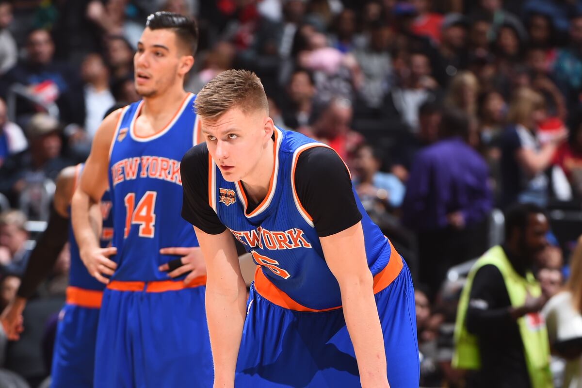 Face It, New York Knicks and Kristaps Porzingis Are Stuck with Each ...
