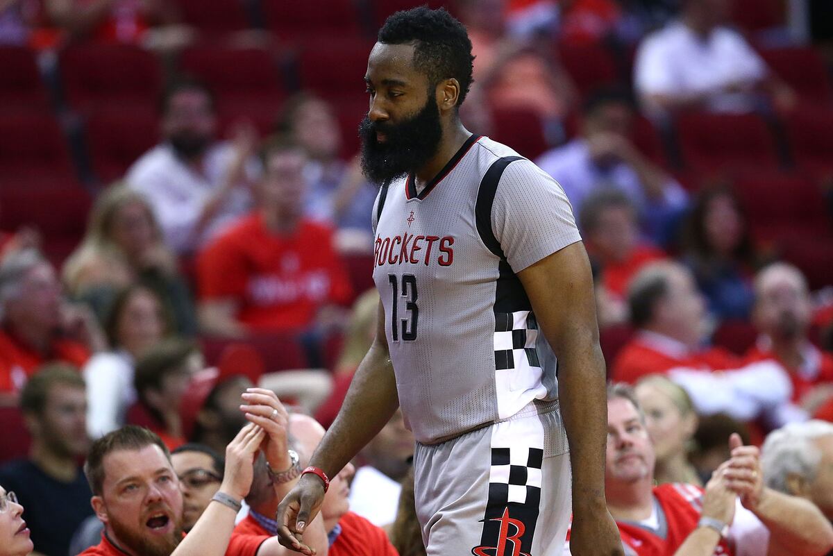 Game 6 No-Show Tells James Harden, Rockets It's Time to Stop Playing ...