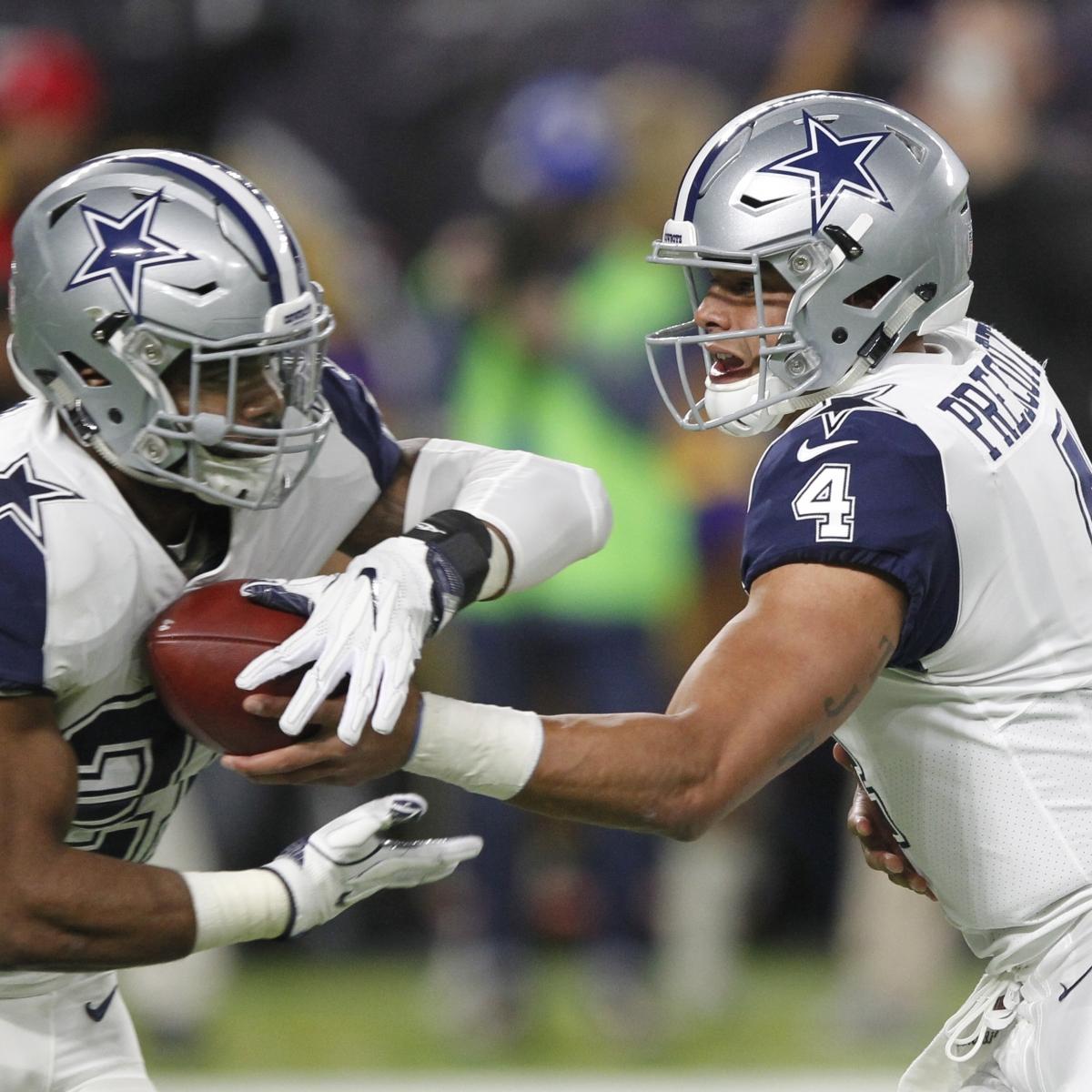 Predicting Dallas Cowboys' Stat Leaders in 2017 | News, Scores ...