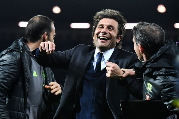 Antonio Conte Talks Chelsea Winning Premier League, Looks Ahead to FA Cup