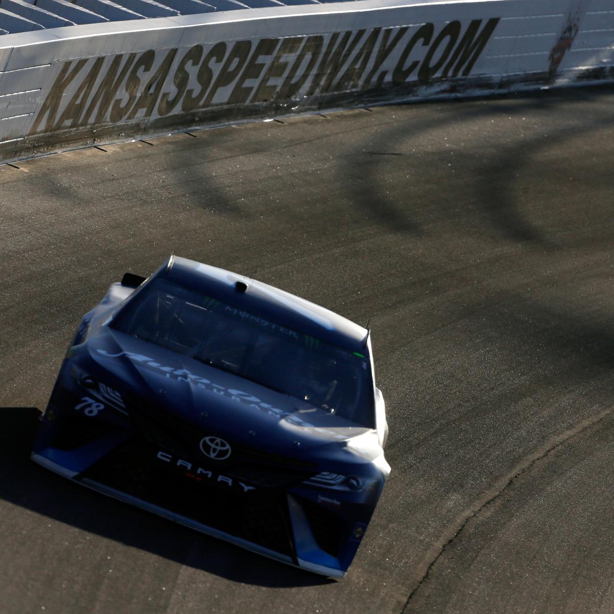 NASCAR at Kansas City 2017 Results: Martin Truex Jr. Wins Caution ... NASCAR at Kansas City 2017 Results: Martin Truex Jr. Wins Caution ...